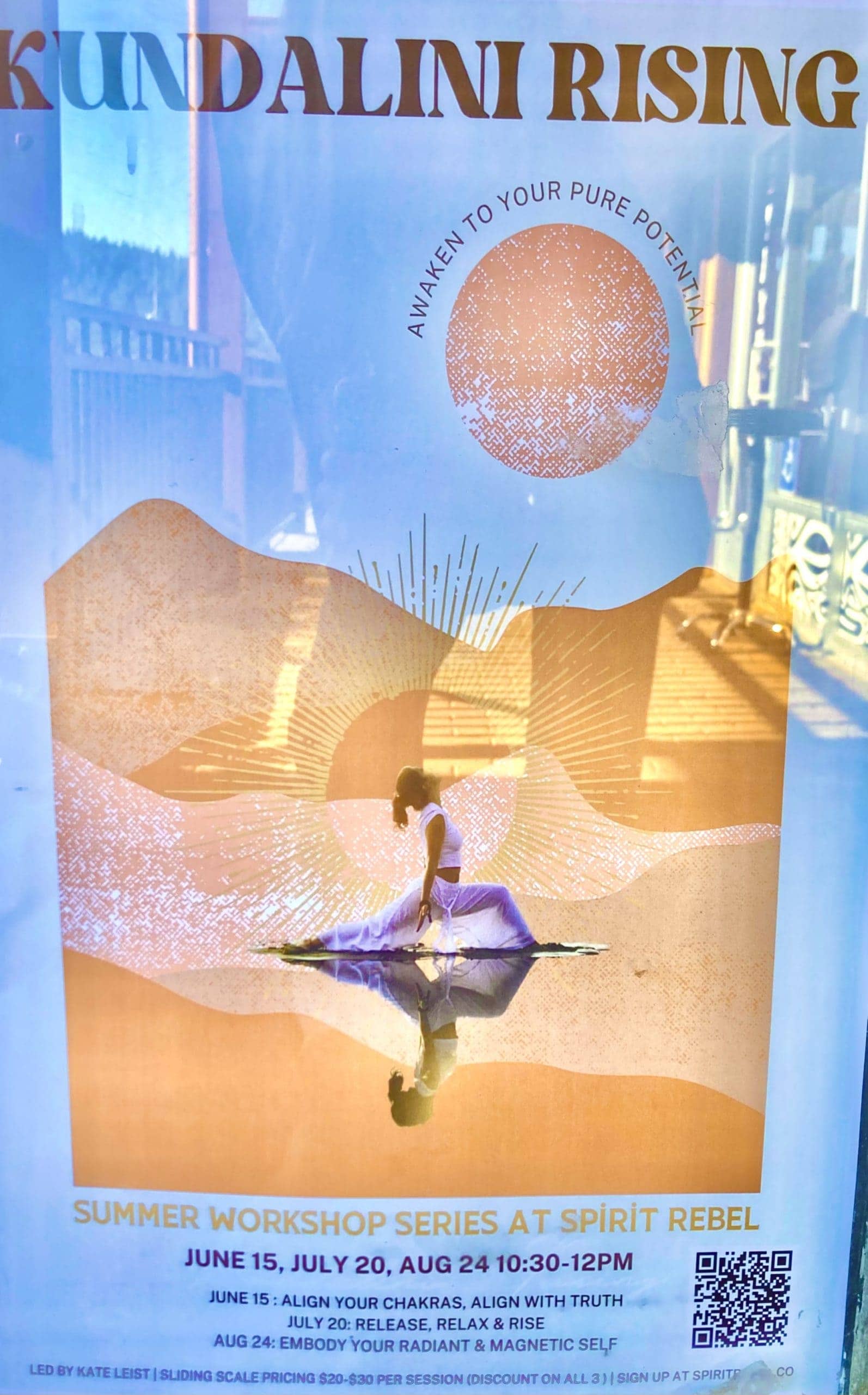 Kundalini Rising : Summer Workshop Series w/ Kate - Reno's Hometown Post