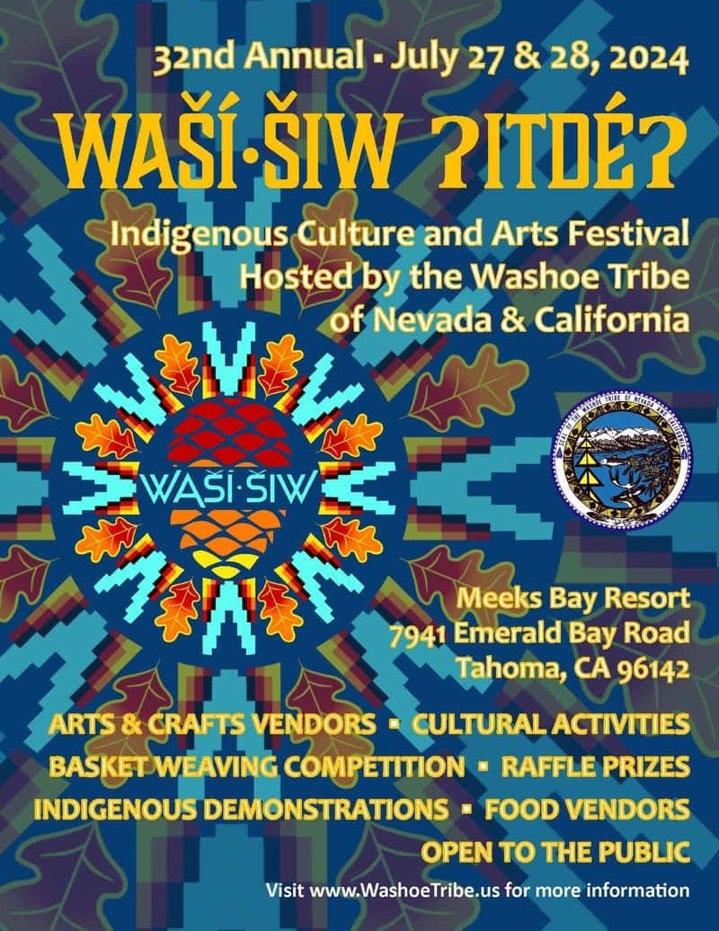 Washoe Tribe Festival - Reno's Hometown Post