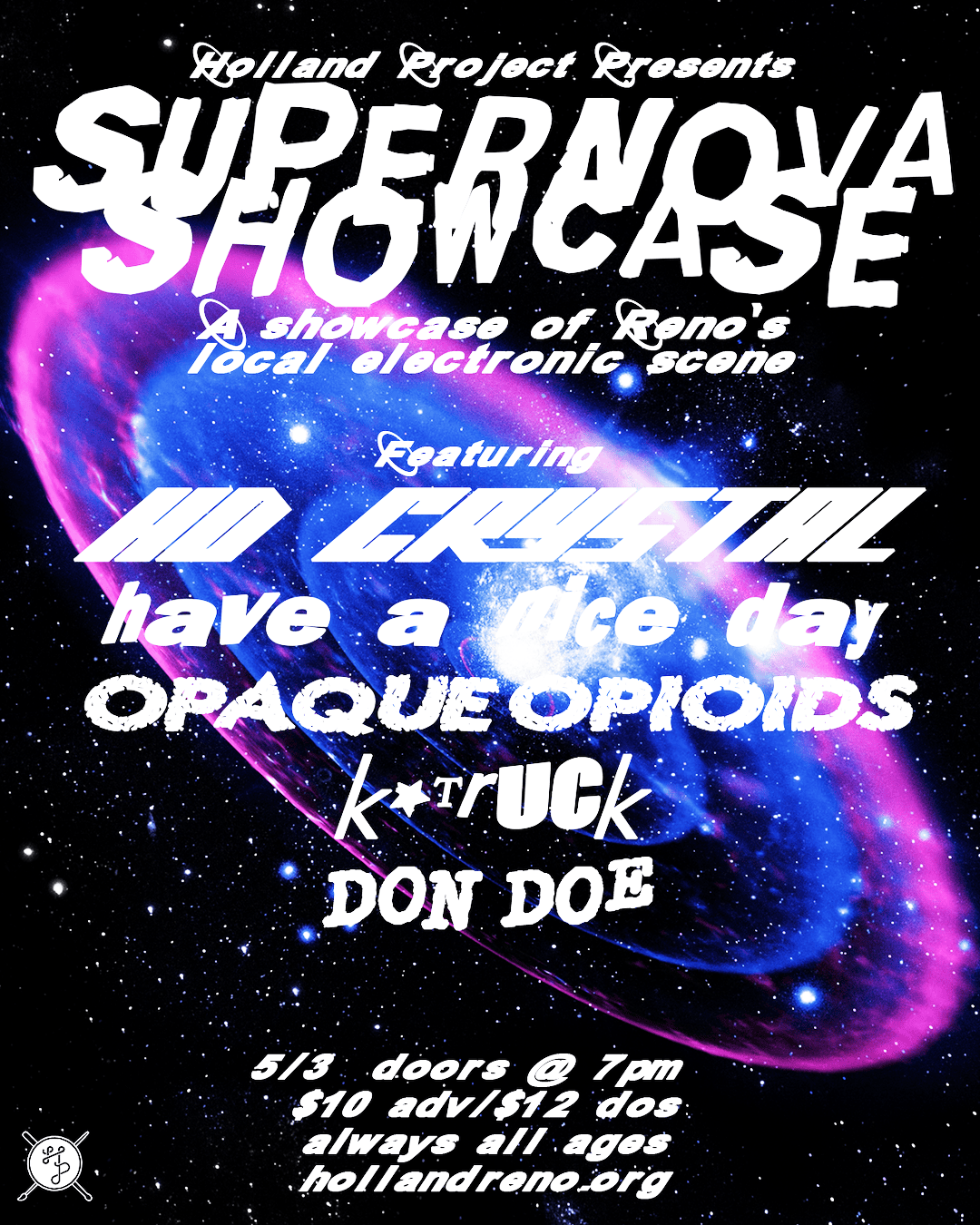 Supernova Showcase - Reno's Hometown Post