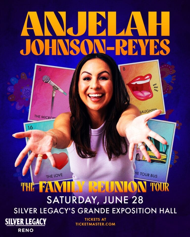 Anjelah Johnson-Reyes - Reno's Hometown Post