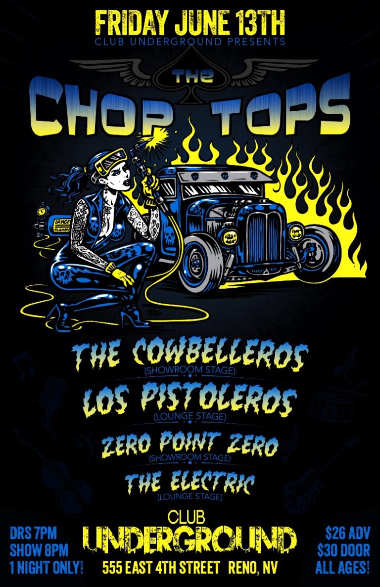 The Chop Tops - Reno's Hometown Post
