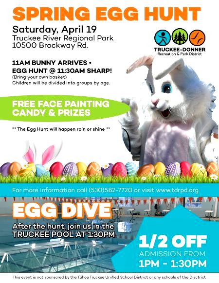 Spring Egg Hunt & Dive - Reno's Hometown Post