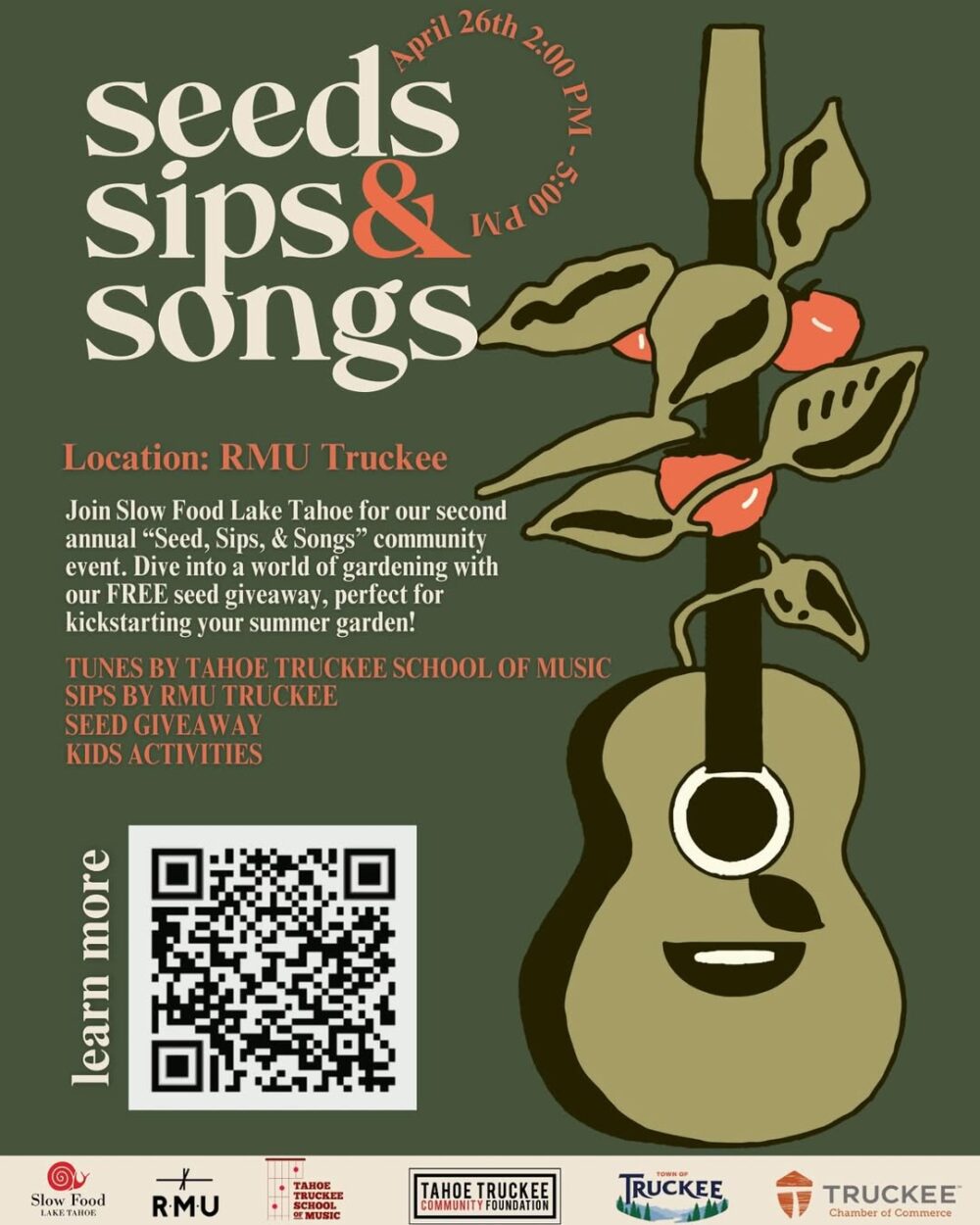 Seeds, Sips & Songs - Reno's Hometown Post