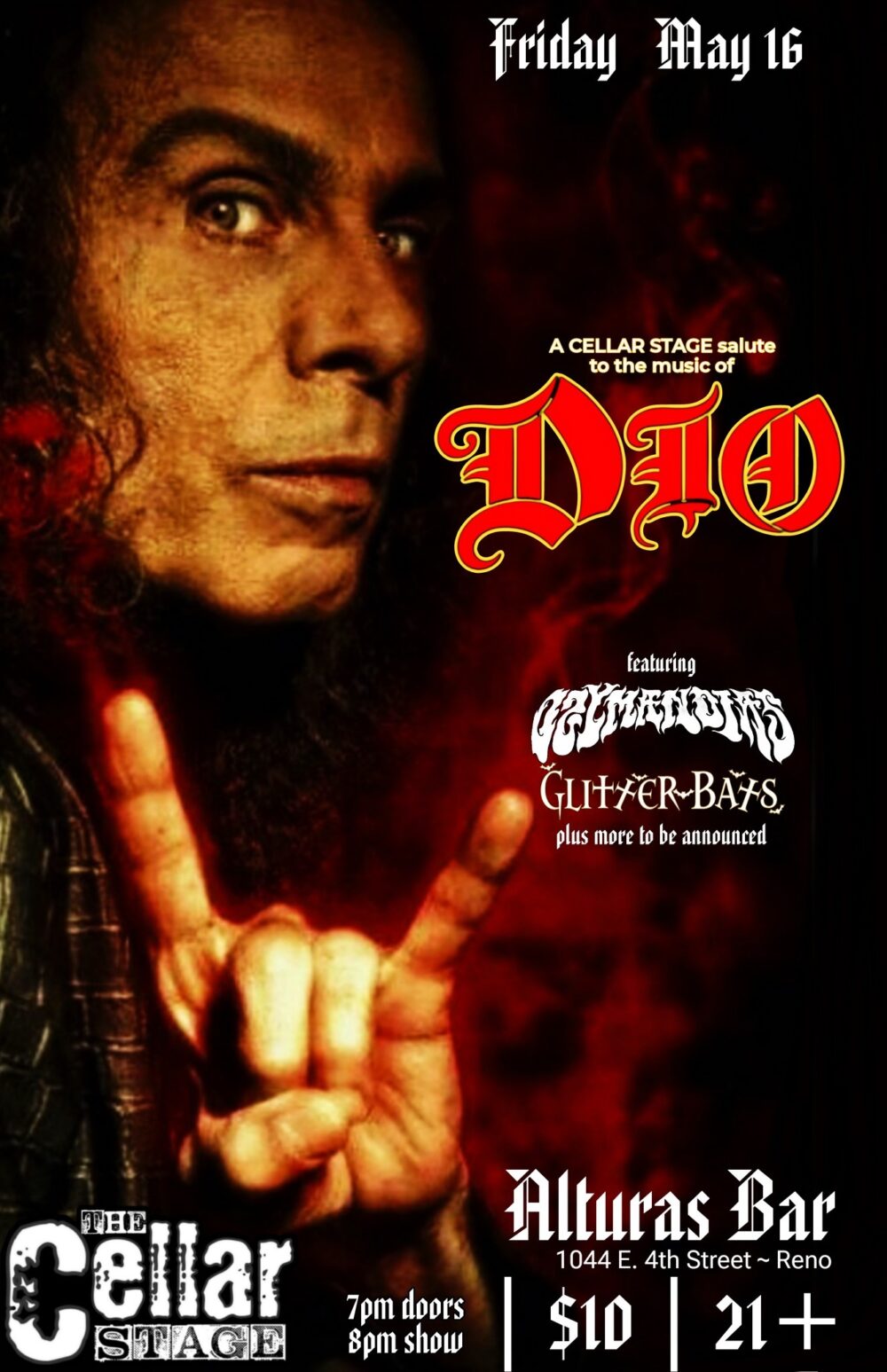 A Tribute to Ronnie James DIO - Reno's Hometown Post
