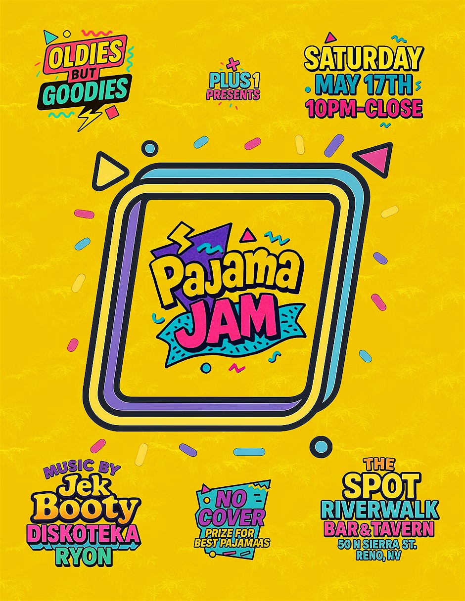 Oldies But Goodies Pajama Jam - Reno's Hometown Post