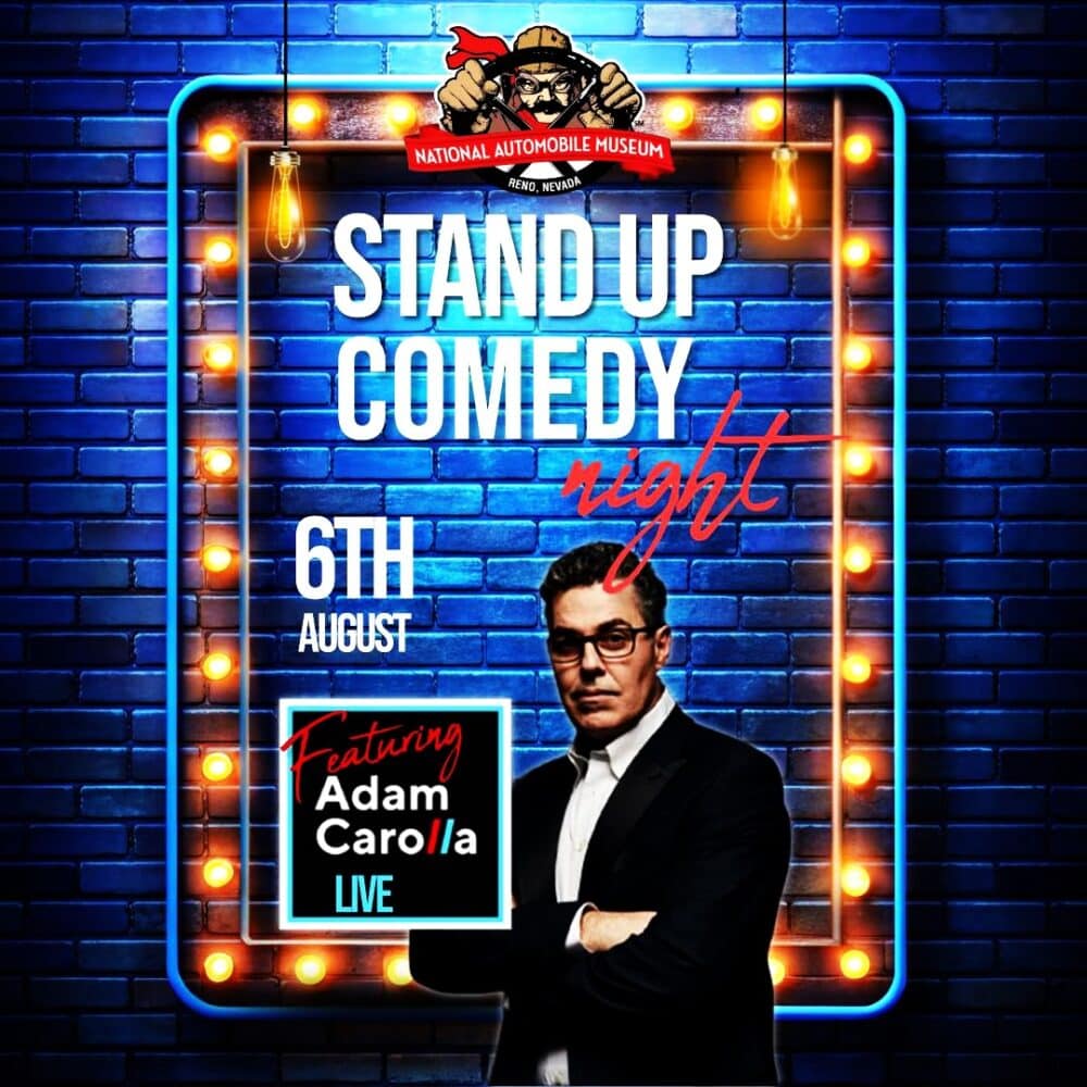 Adam Carolla Live - Reno's Hometown Post