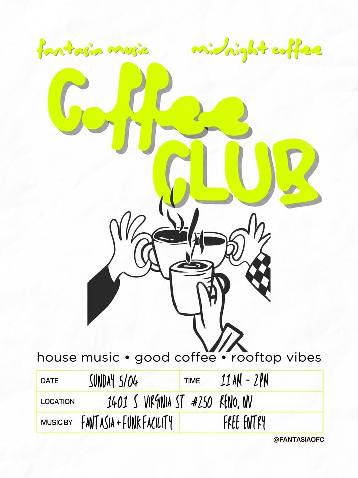 Fantasia Presents: Coffee Club - Reno's Hometown Post