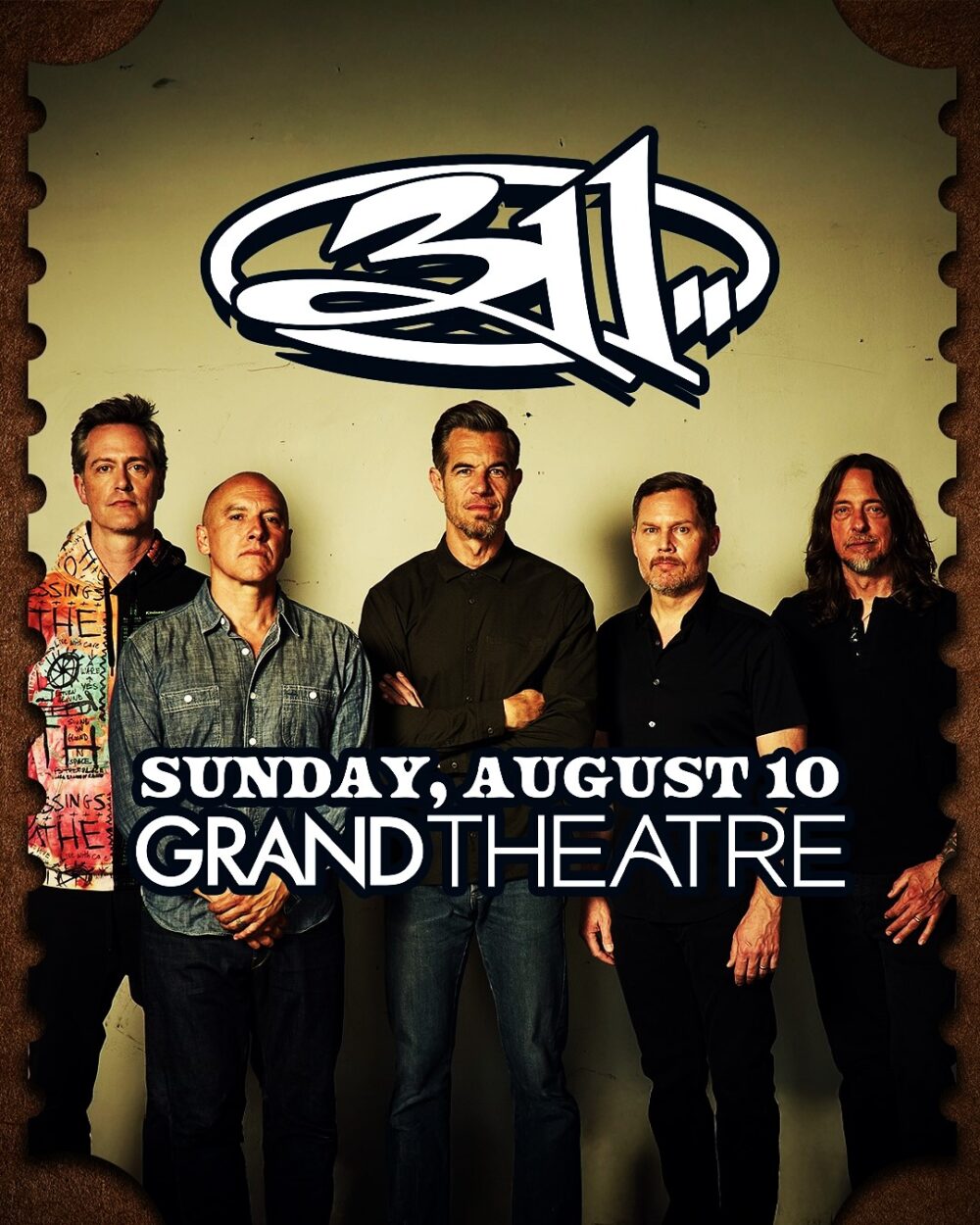 311 Unity Tour - Reno's Hometown Post