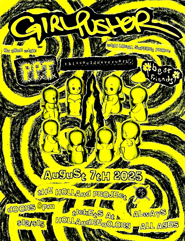 Girl Pusher - Reno's Hometown Post