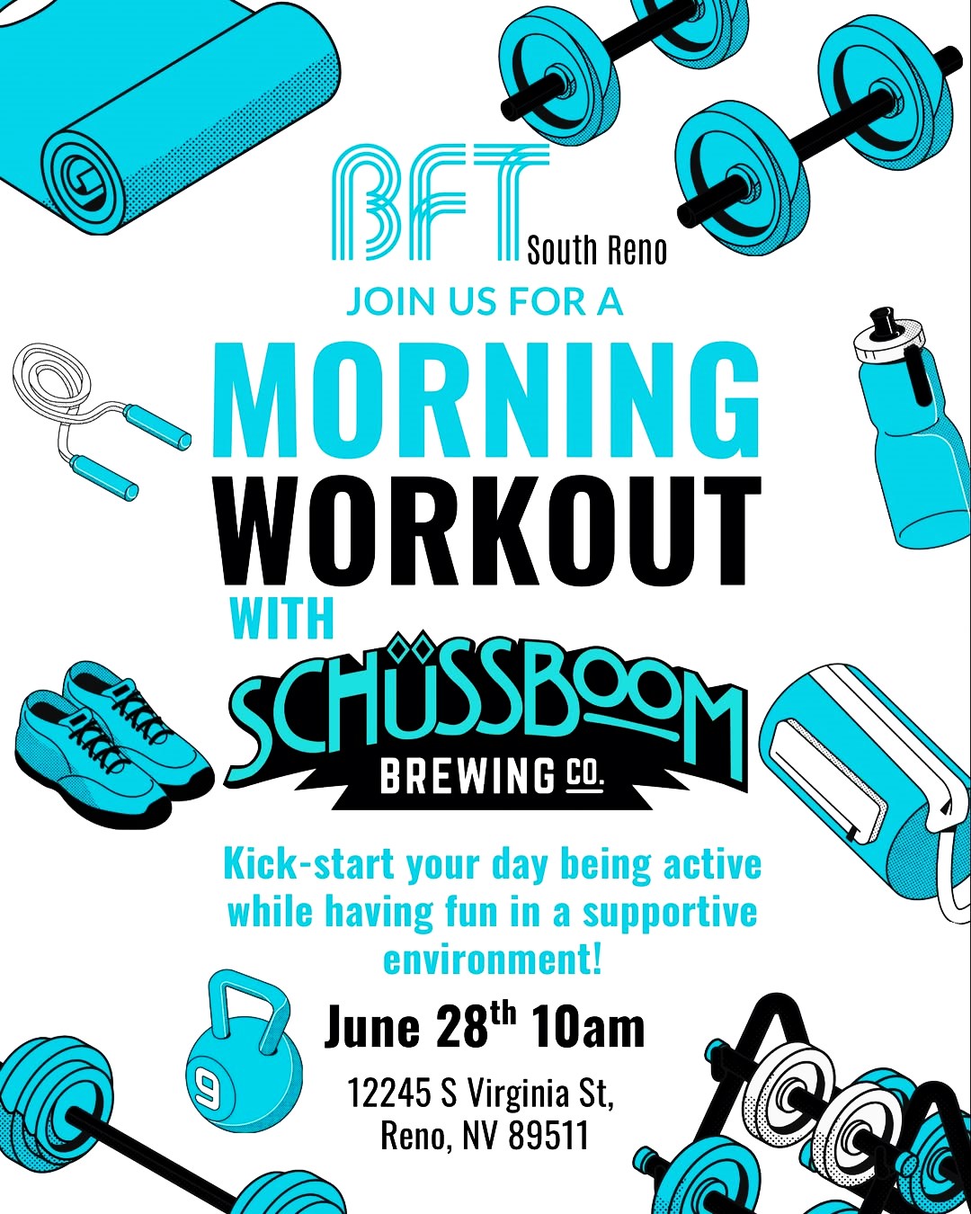 Morning Workout - Reno's Hometown Post