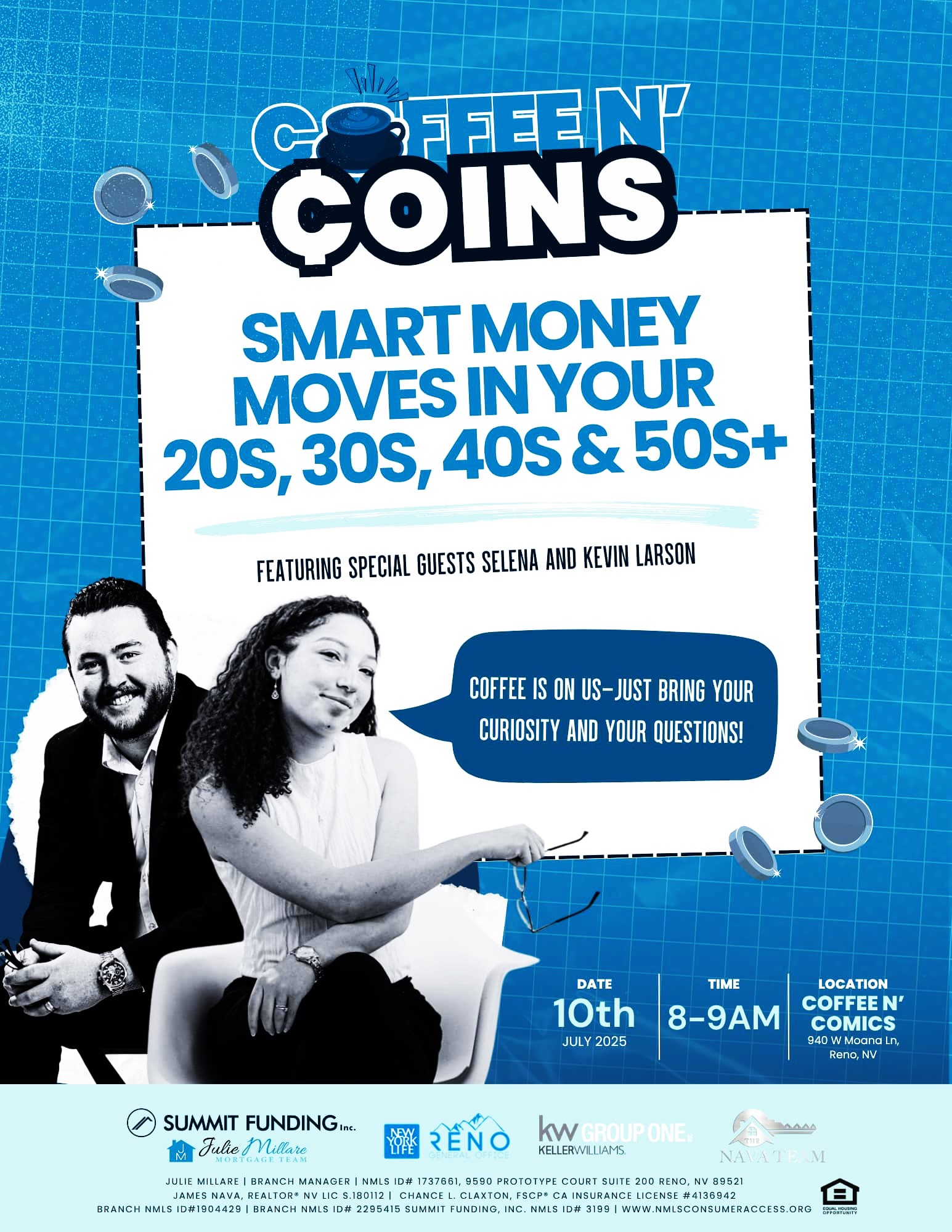 Smart Money Moves & Networking - The Hometown Post