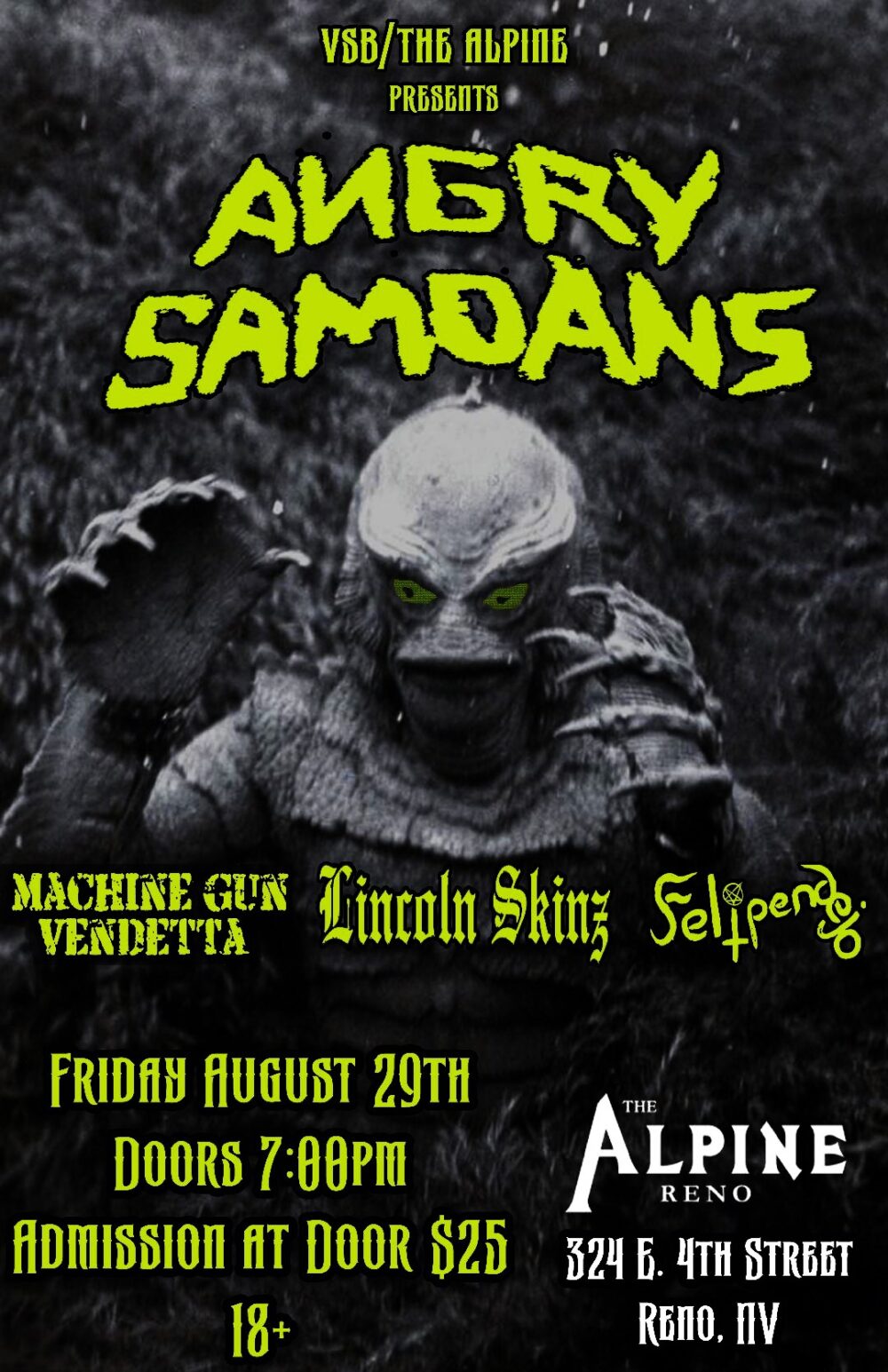 Angry Samoans - Reno's Hometown Post