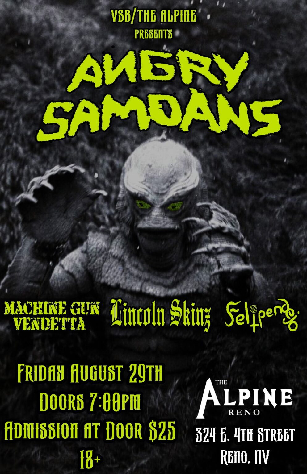 Angry Samoans - Reno's Hometown Post