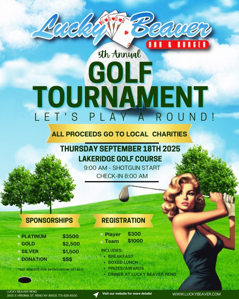 Lucky Beaver Golf Tournament - Reno's Hometown Post