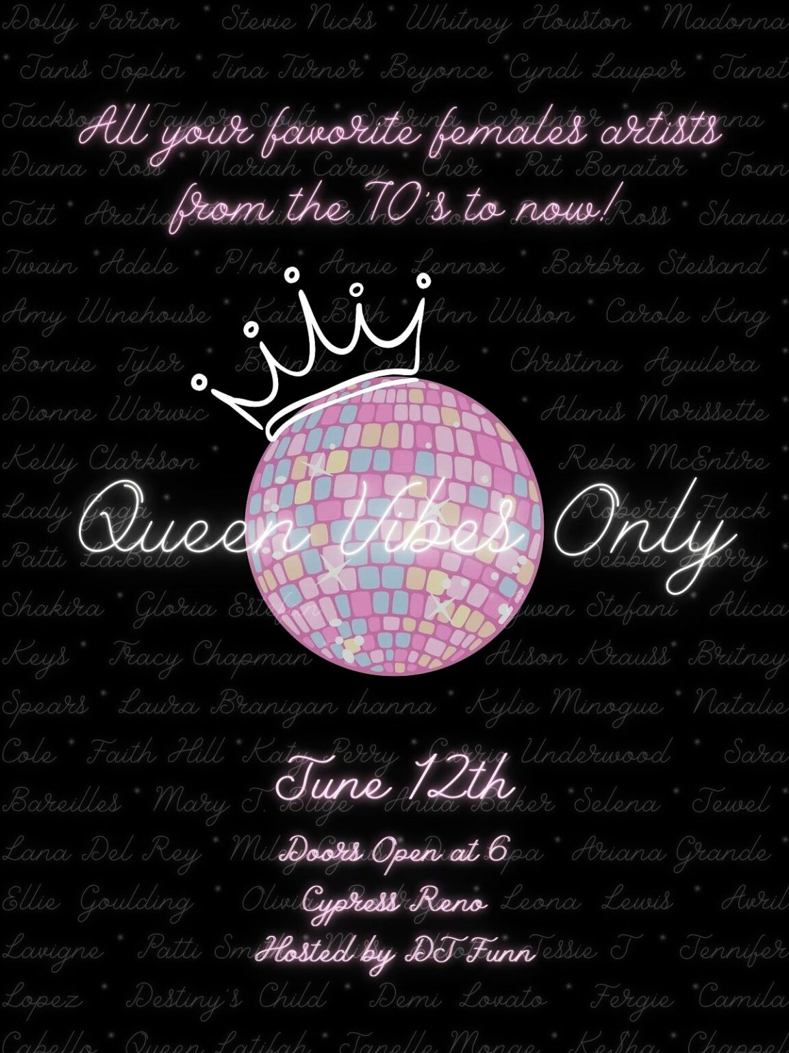 Queen Vibes Only - Reno's Hometown Post