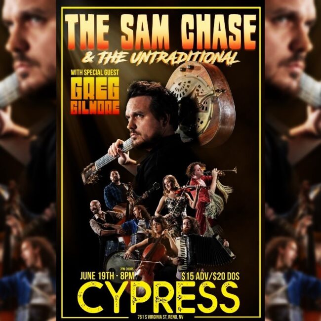 The Sam Chase & The Untraditional - Reno's Hometown Post