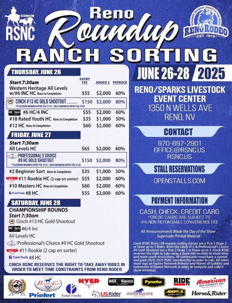 Reno Roundup Ranch Sorting - Reno's Hometown Post