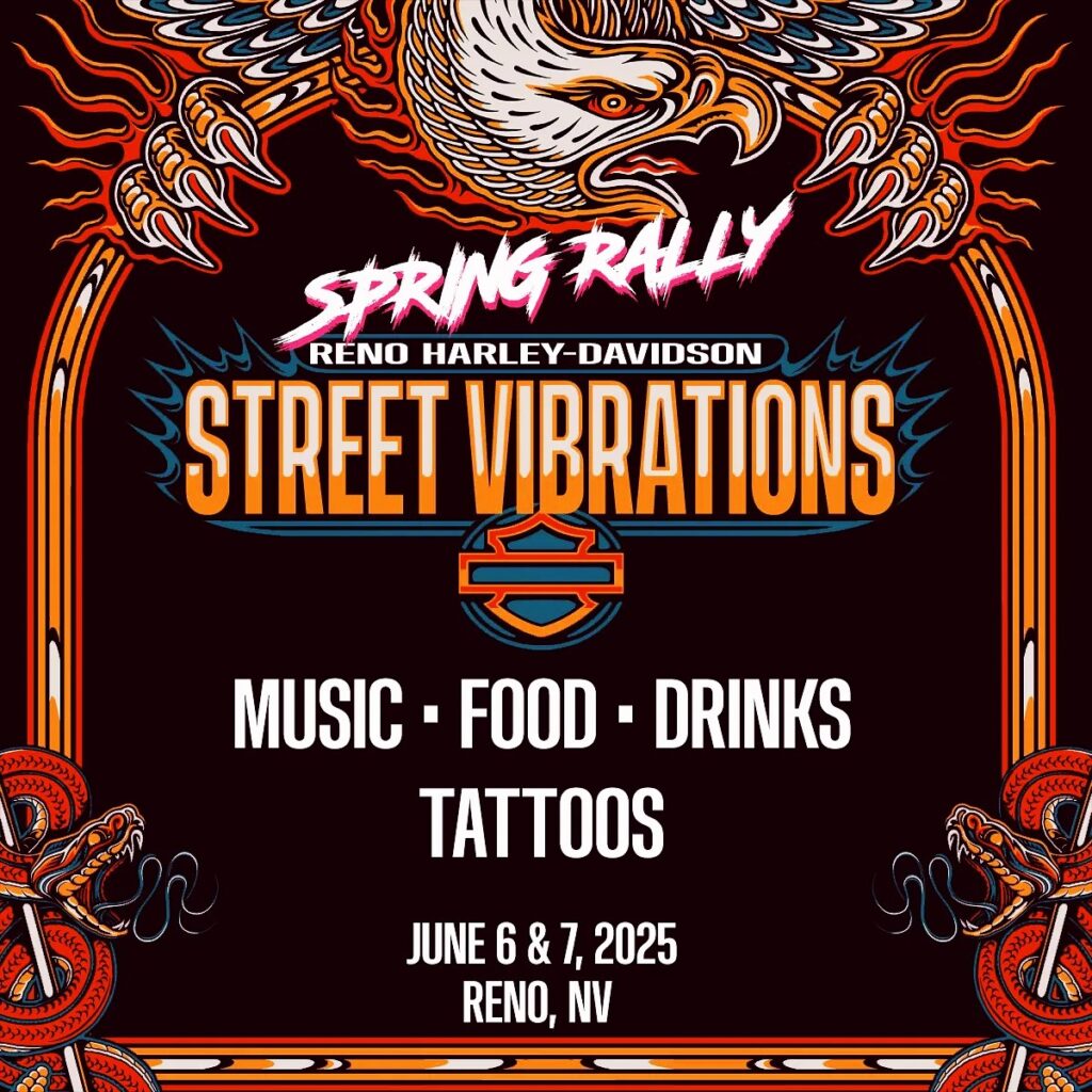 Street Vibrations Spring Rally - Reno's Hometown Post