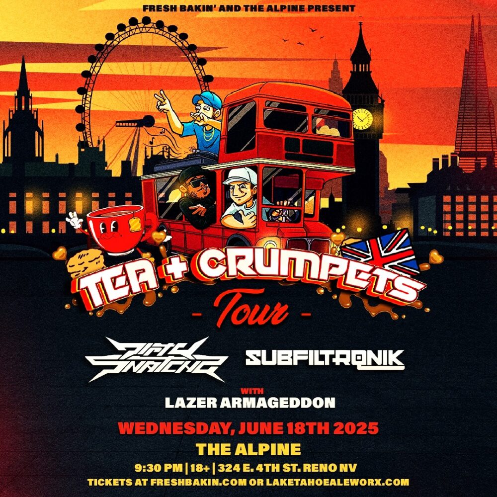 Tea and Crumpets Tour - Reno's Hometown Post