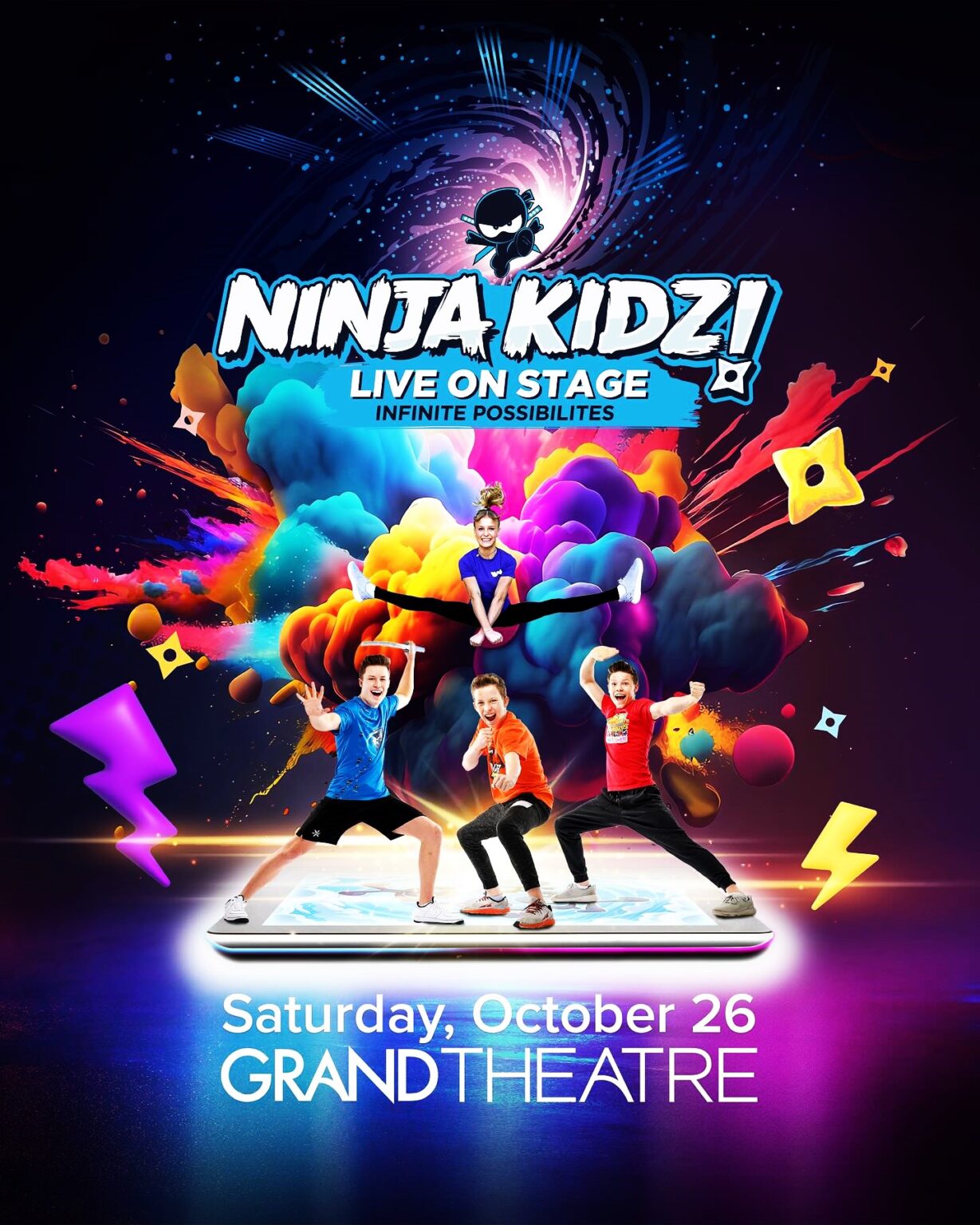 Ninja Kidz - Reno's Hometown Post