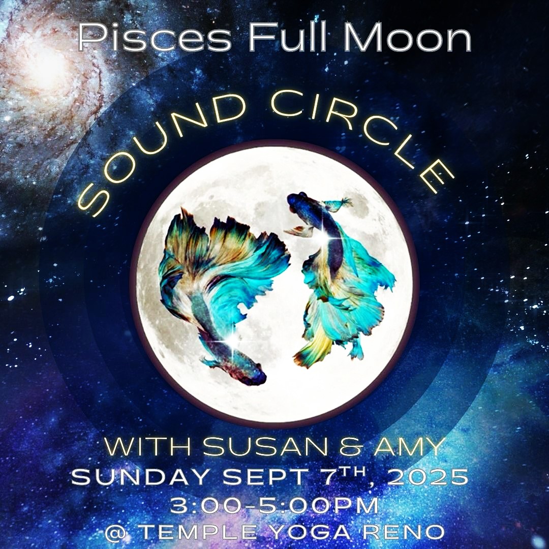 Sound Circle with Susan and Amy - Reno's Hometown Post