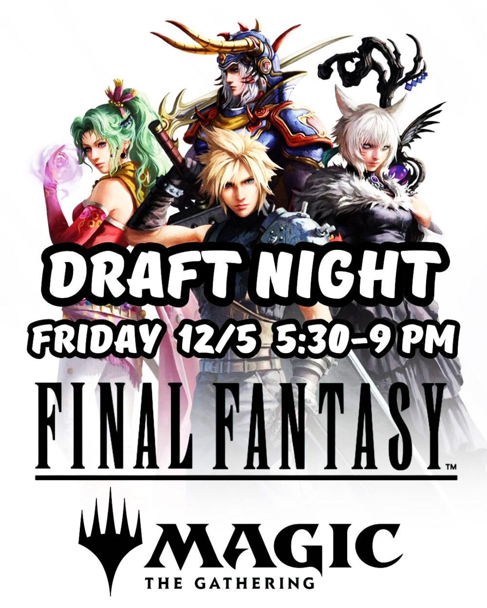 Friday Night Magic Draft - Reno's Hometown Post